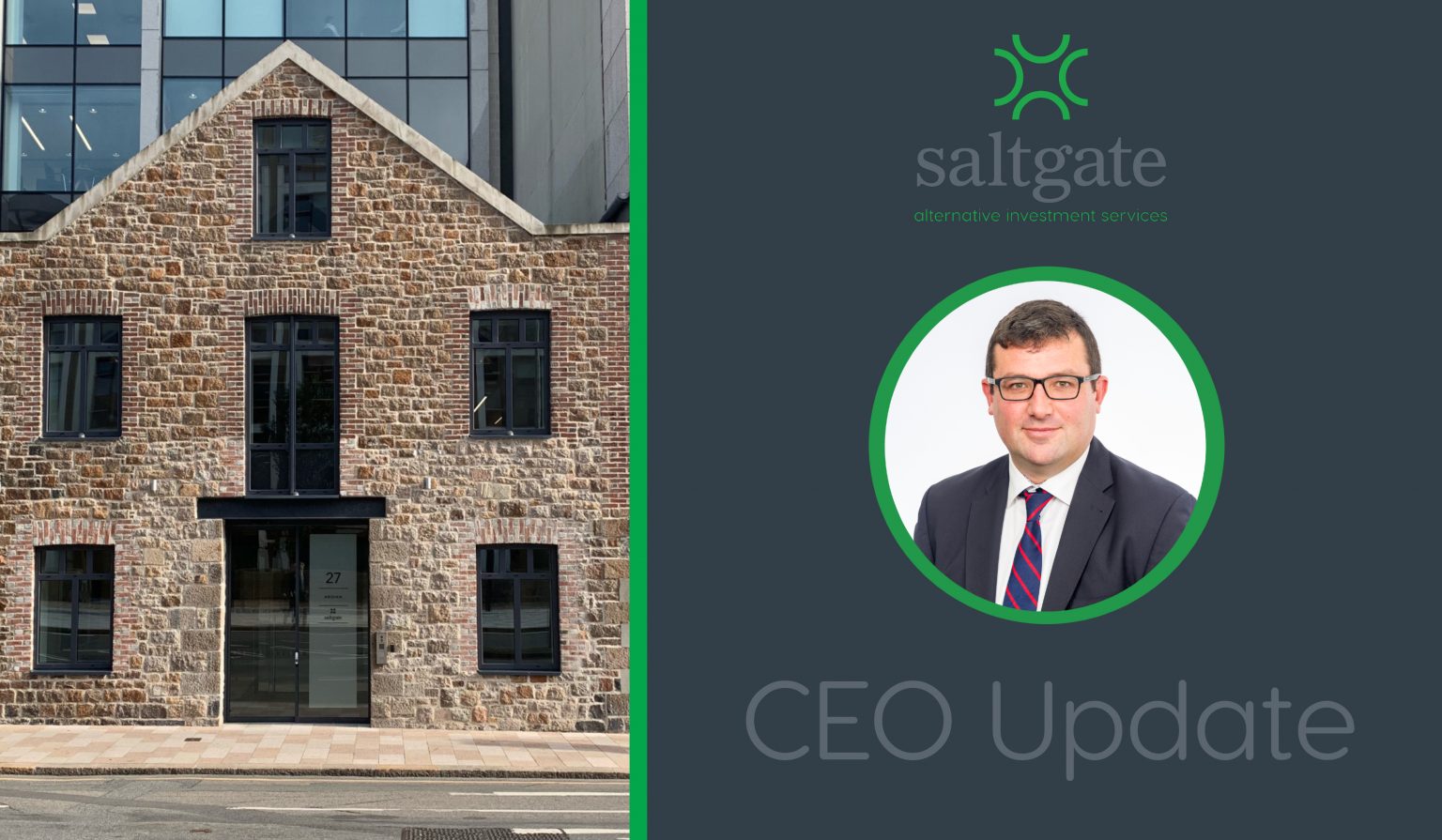 NEWS: CEO Update – Saltgate