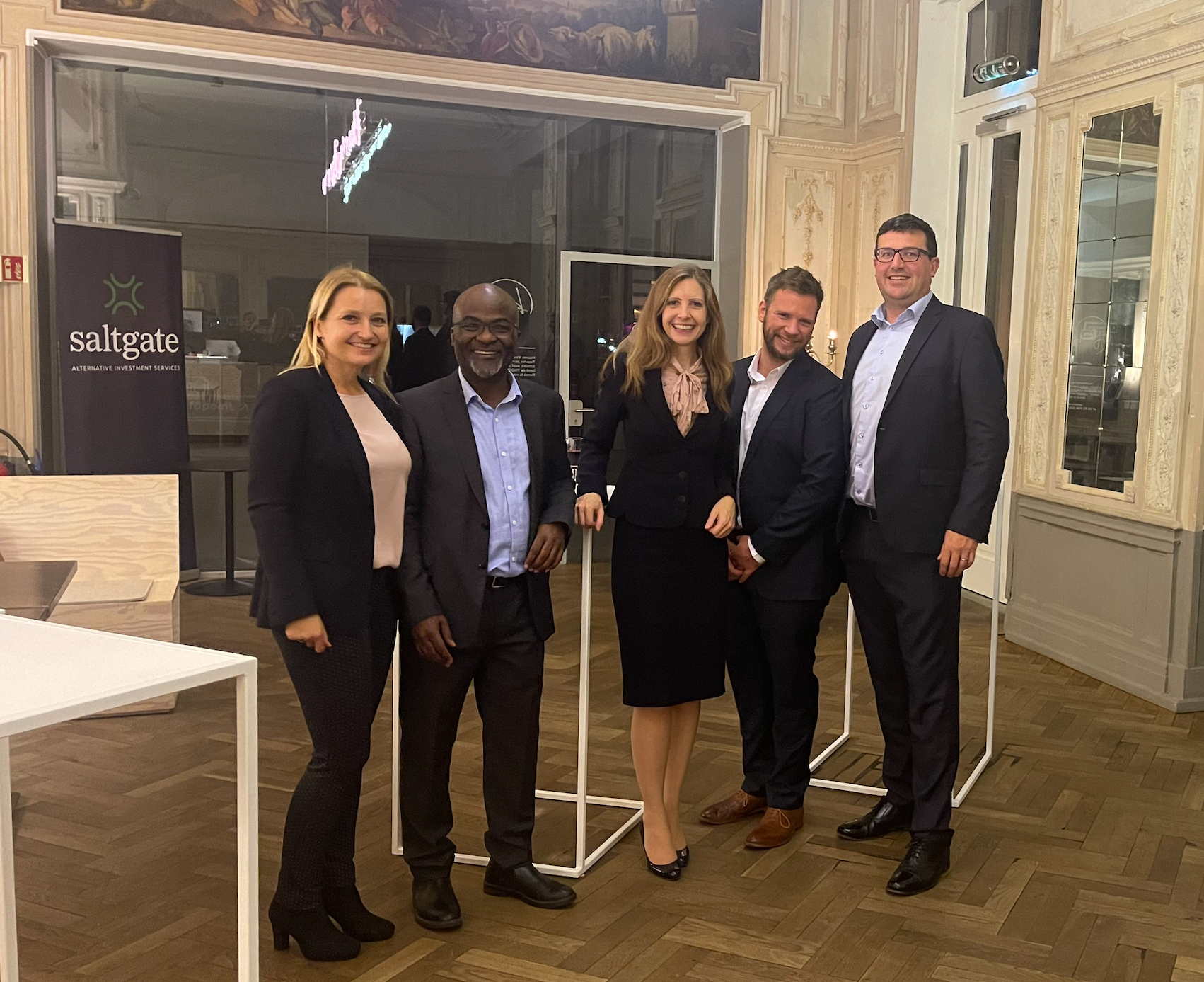 Community: Saltgate Luxembourg hosts networking event – Saltgate