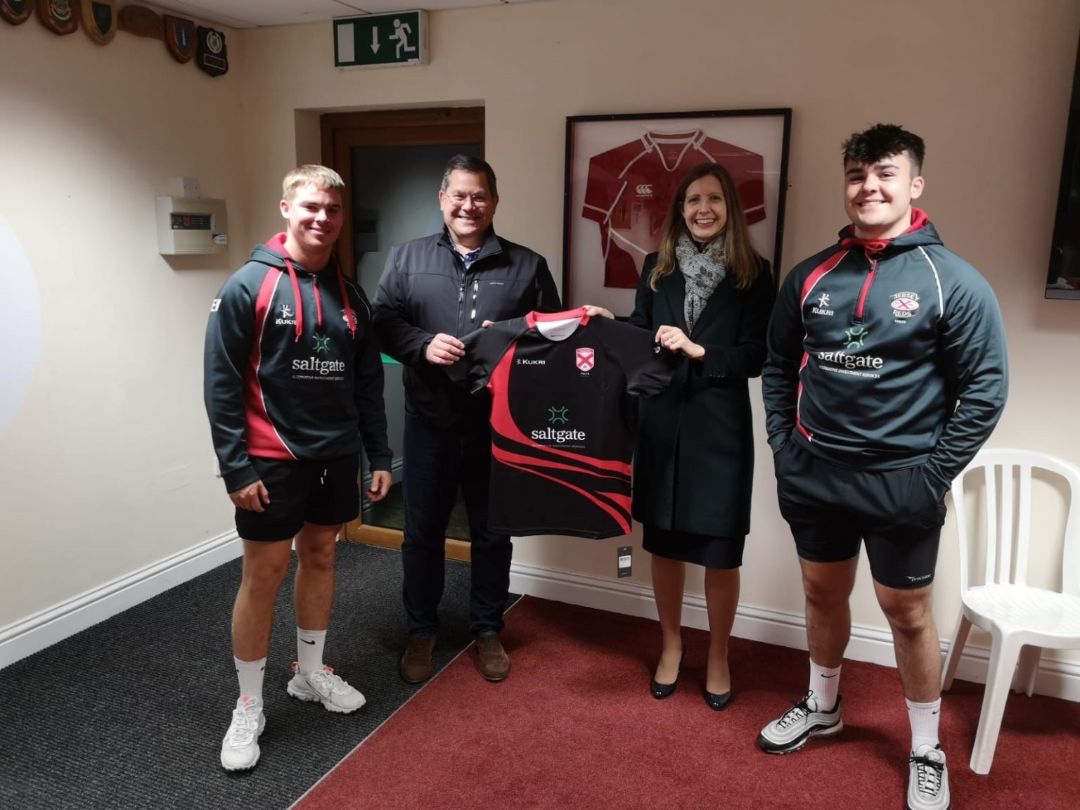 ESG: Saltgate and the Jersey Colts: eight years of partnership – Saltgate