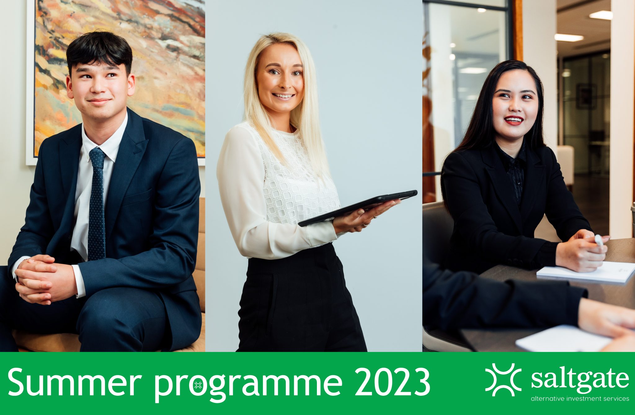 NEWS: Saltgate welcomes their 2023 summer programme cohort today – Saltgate