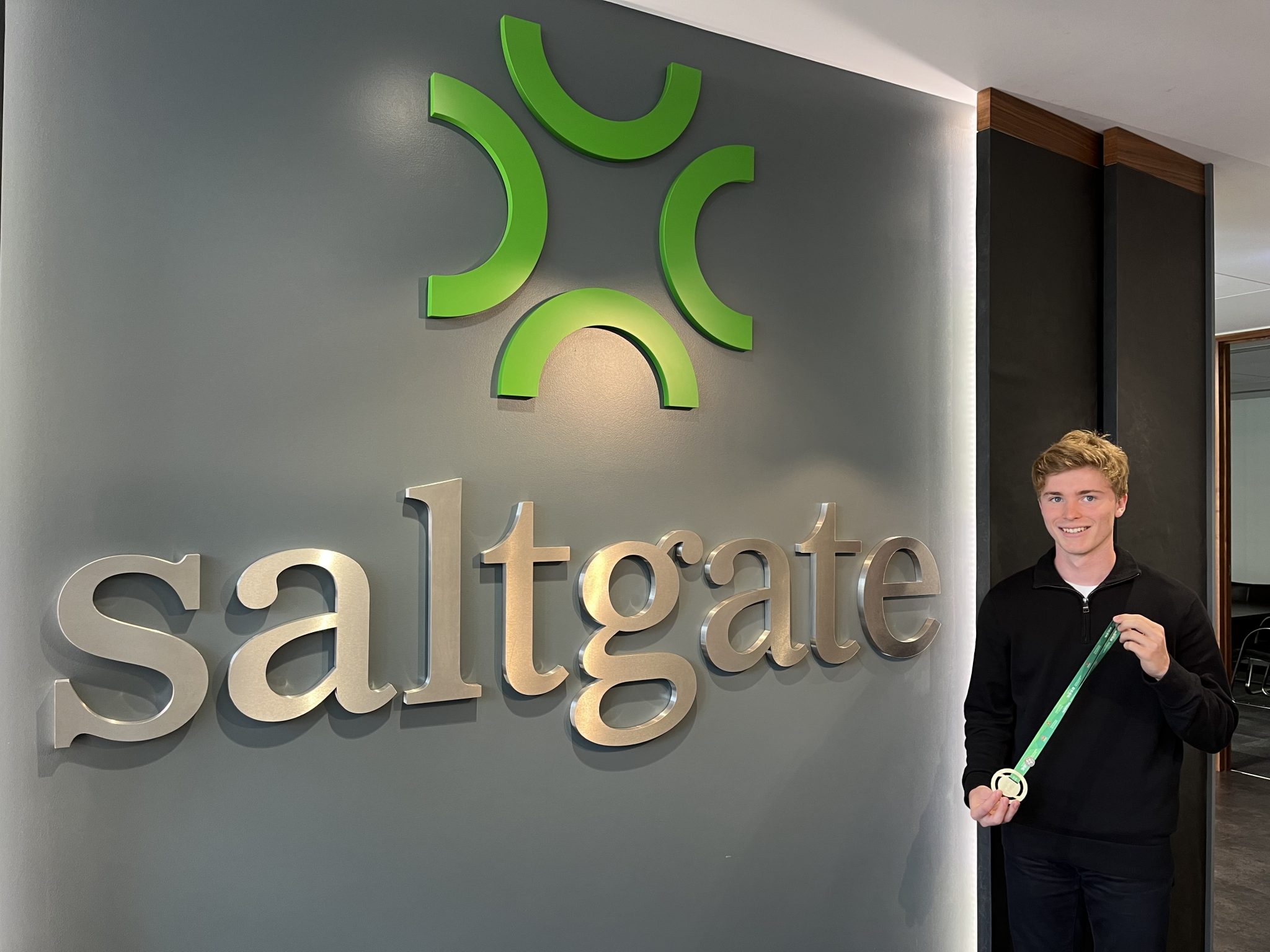 NEWS: Island Games success for Saltgate’s Aidan Loane – Saltgate
