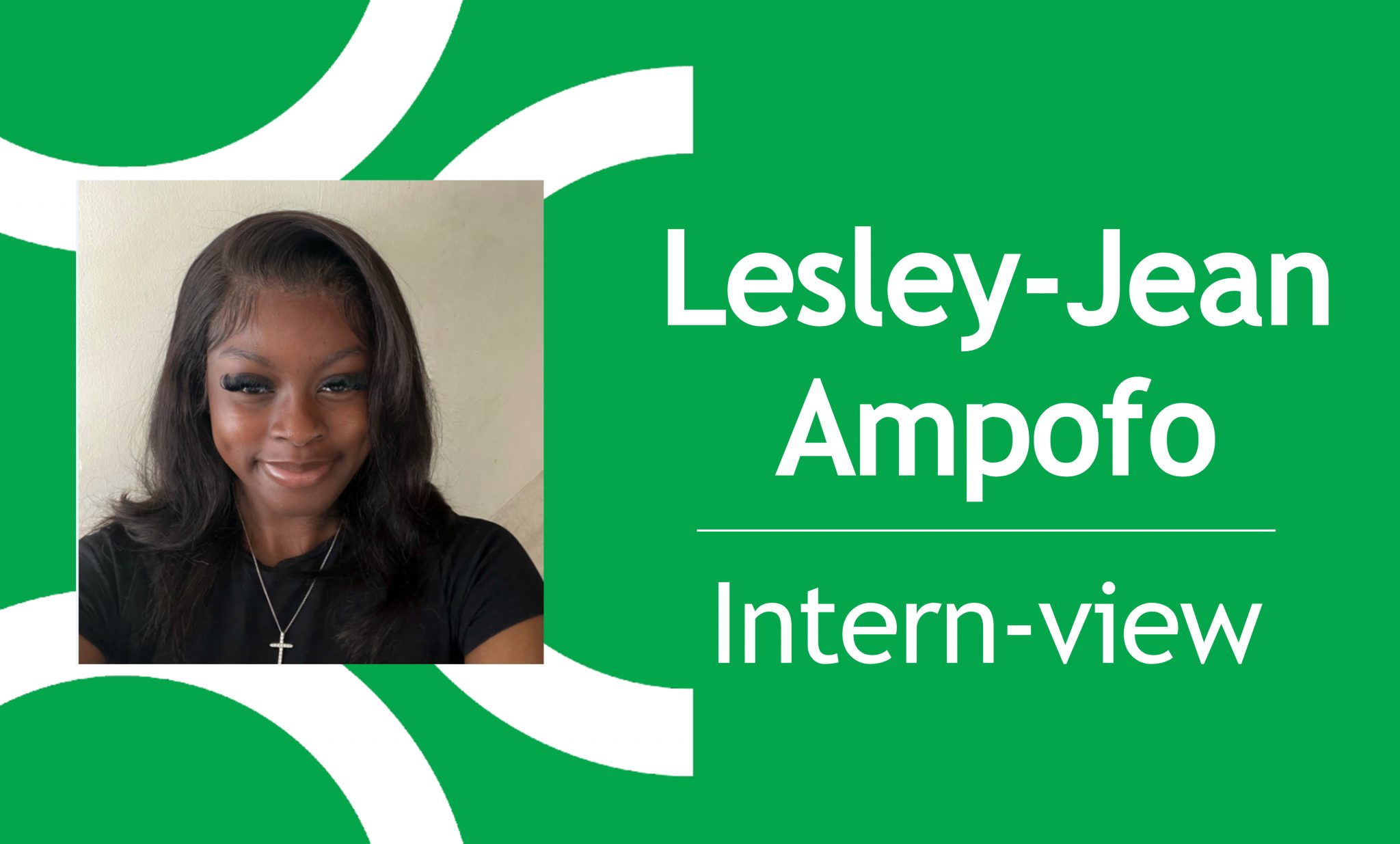 Our people: Intern-view with Lesley-Jean Ampofo – Saltgate